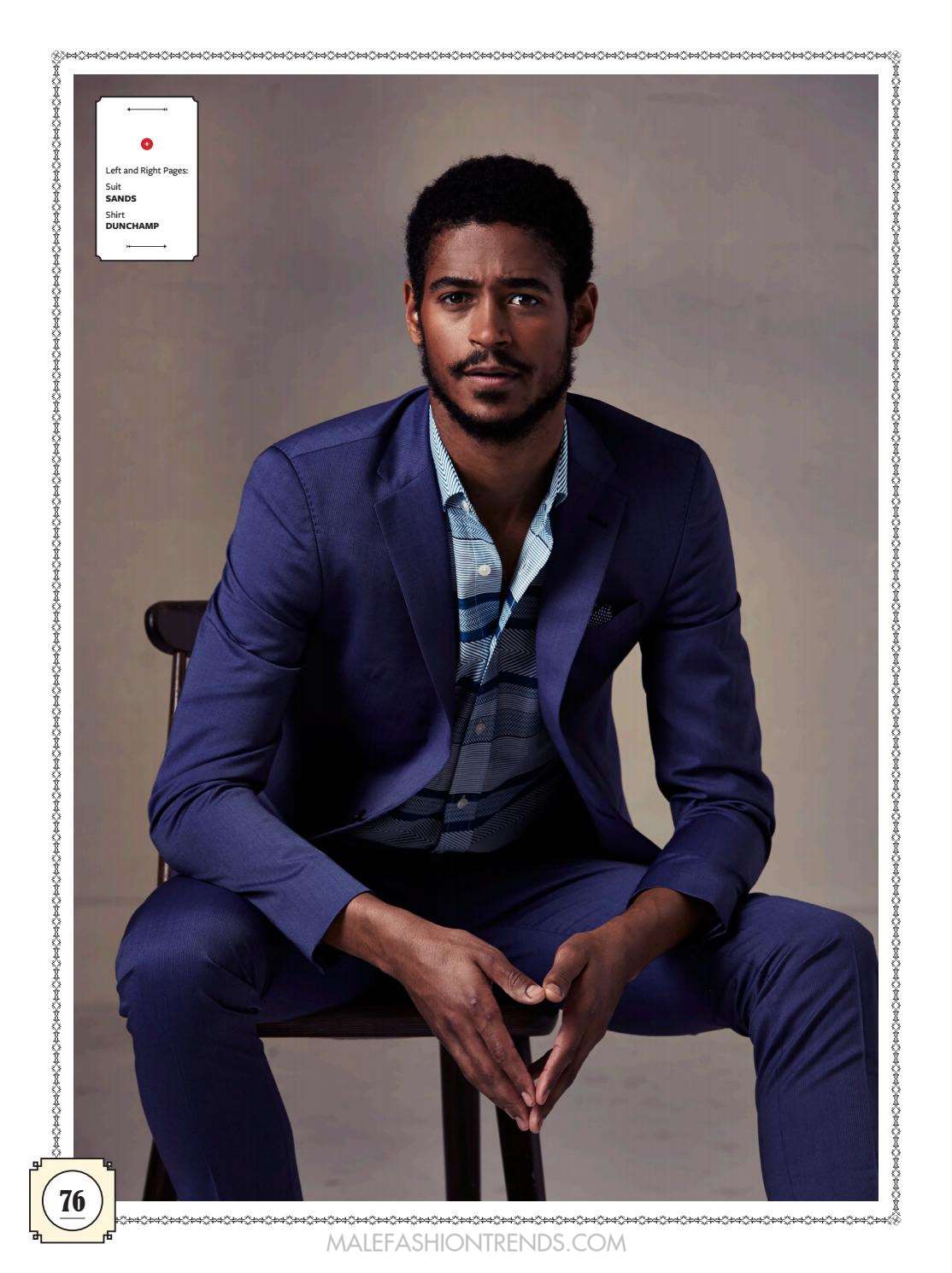 Alfred Enoch para BLEU Magazine por Vincent Dolman