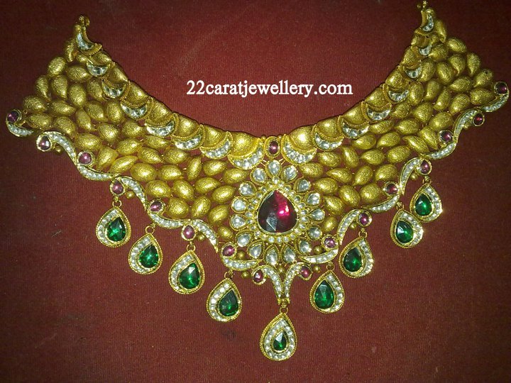 Gold Indian Wedding Jewellery Gallery (Heavy Sets) - Jewellery Designs