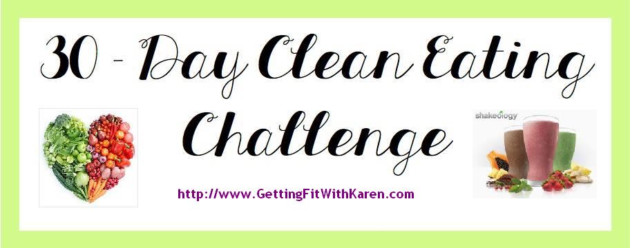 The Fit Life Project: 30 Day Clean Eating Challenge!