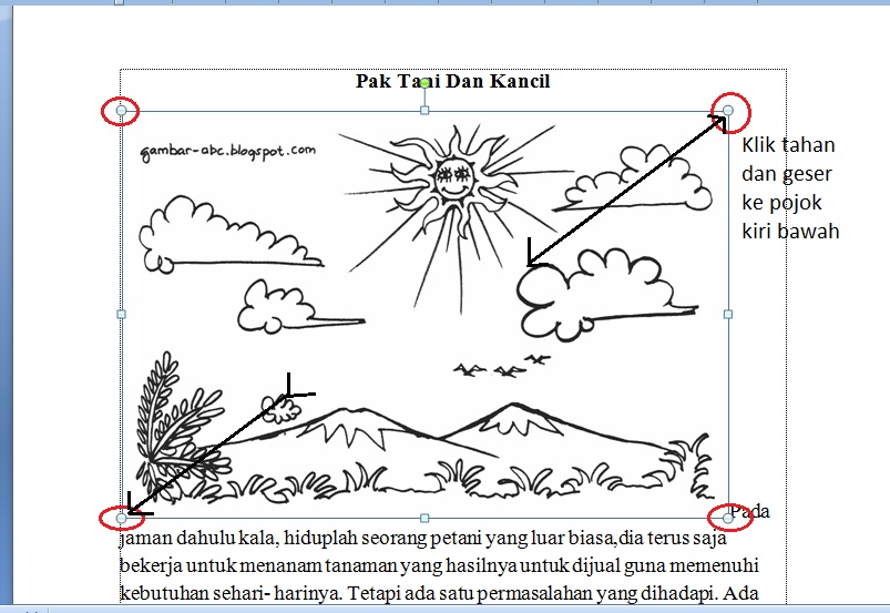 Cara Insert Gambar Pada Microsoft Word 2007 - Sinau Komputer