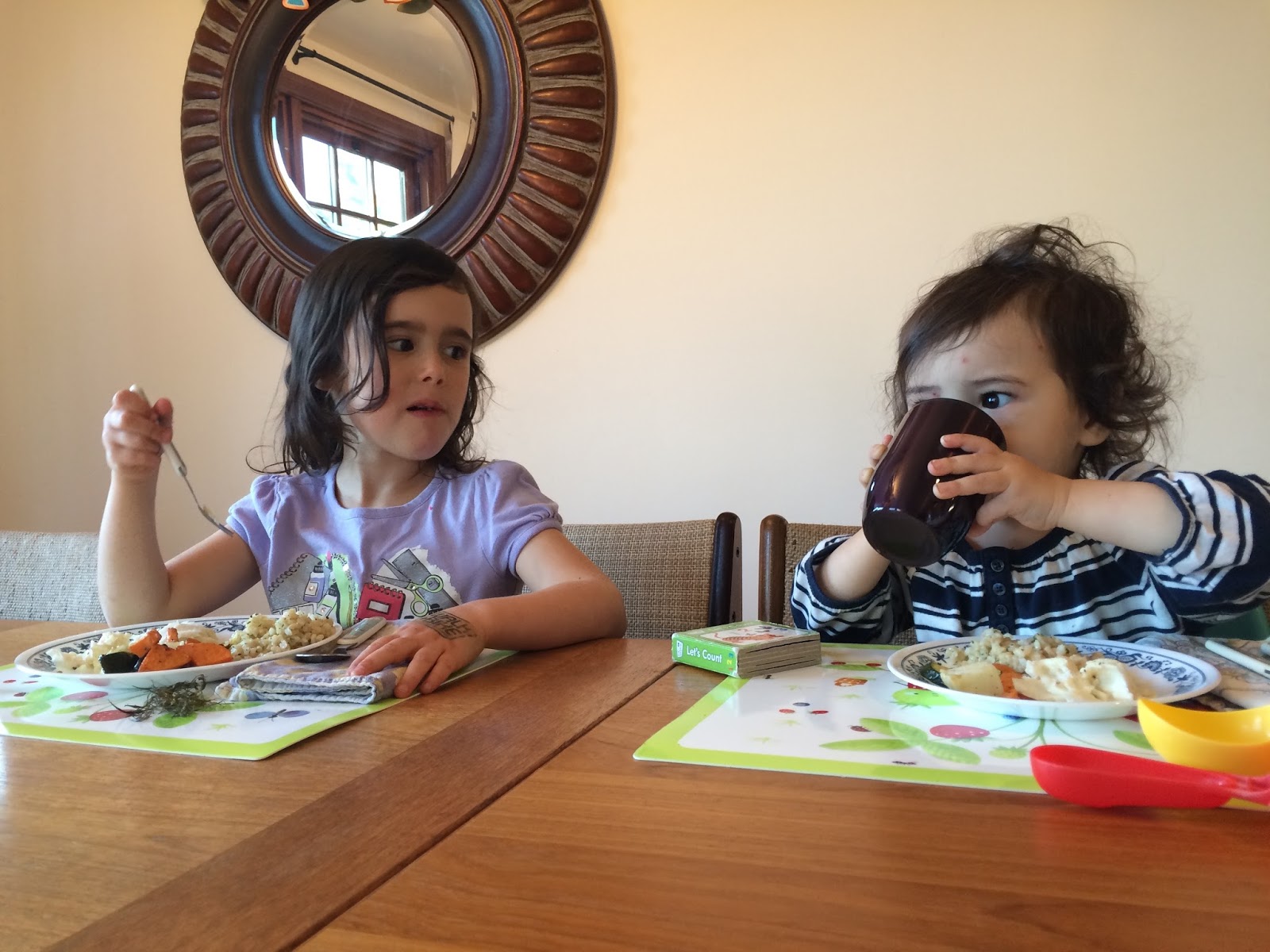 Following the Dots: chicken pox party vol.2