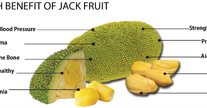 Health Benefits of Jack fruit