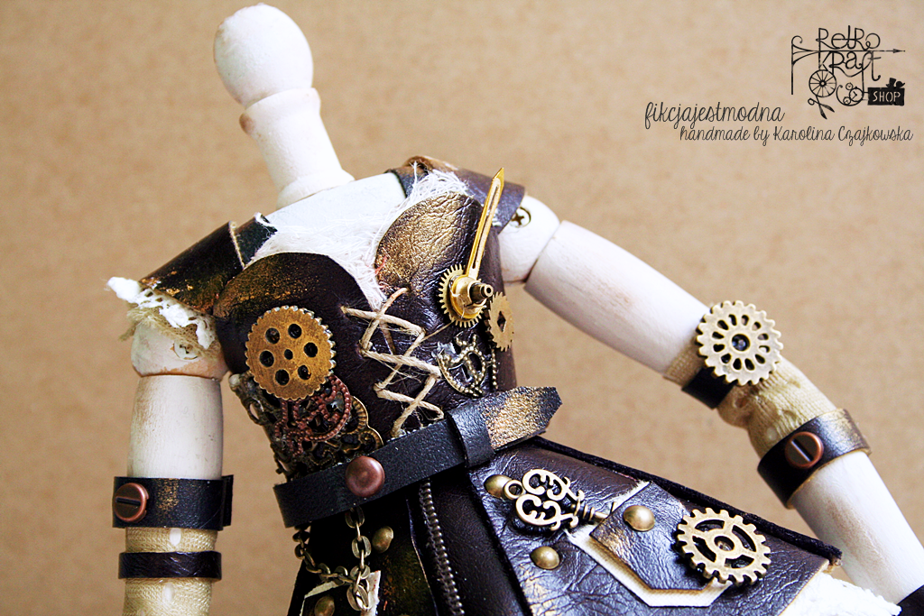 Retro Kraft Shop: Wyzwanie tematyczne / Theme challenge: Steampunk Bingo