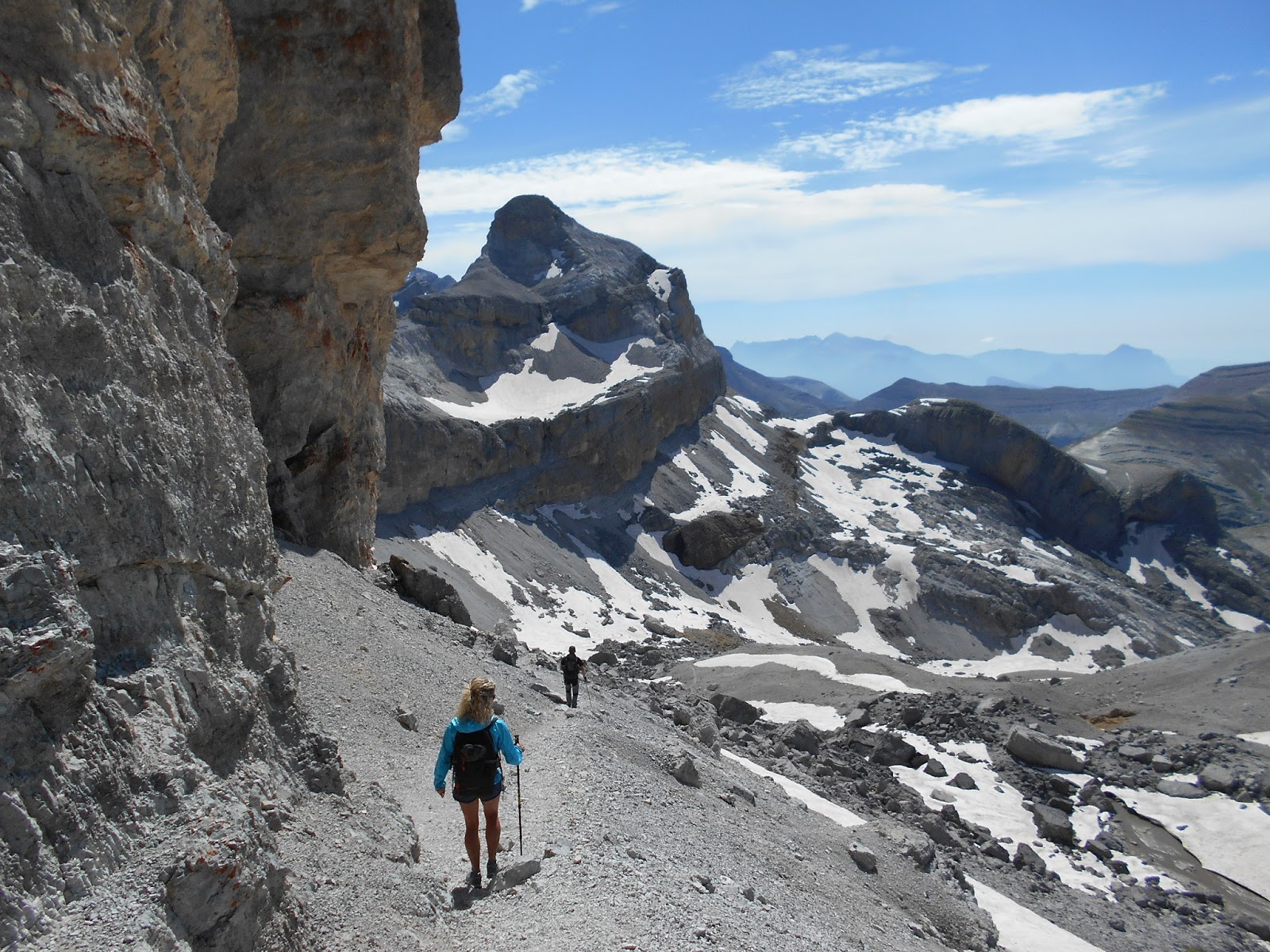 Montagne Passion Trail : La brèche de Roland.