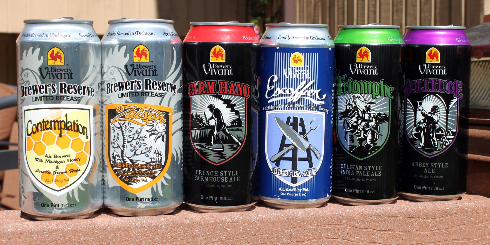 Beer Avatar: Michigan Beer Label Competition, Part 5. Ranks 7-8