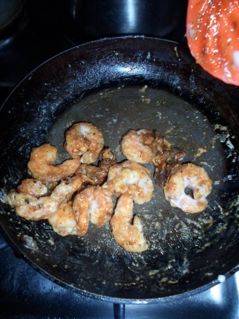 Craving Shrimp - Foodful Glory