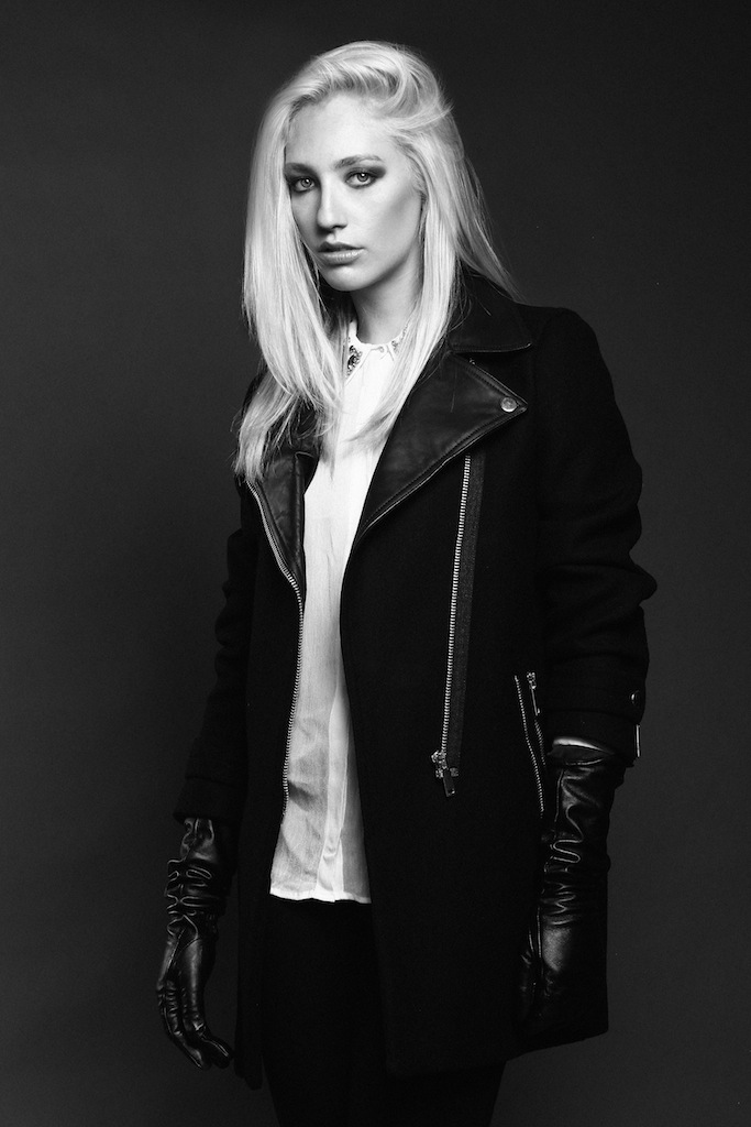 PARAGON MODEL MANAGEMENT: Sofien Legrin y Daniela Skidelsky @ Eligio's