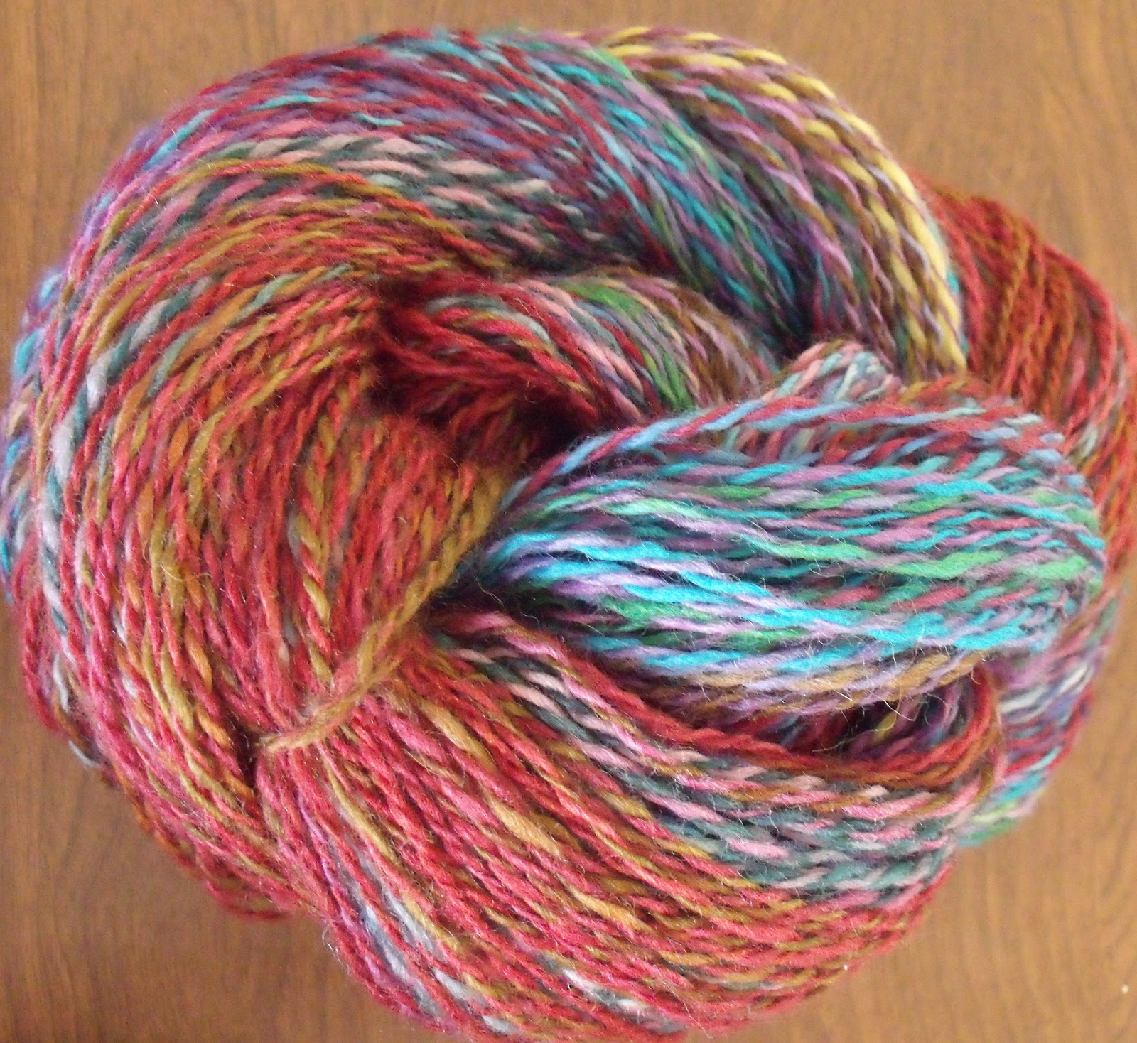 Whirlwind's Handspun Yarns & Spinning Fibers: Handspun Yarns For Sale