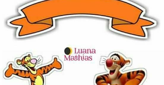 Tiger de Winnie the Pooh: Toppers para Tartas, Tortas, Pasteles ...