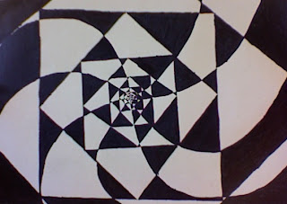 DMS ART: 6th Grade Op Art-Optical Illusions