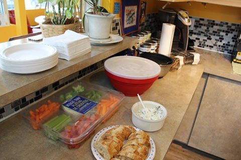 Calvin's Corner: Fri-Yay Potluck Lunch