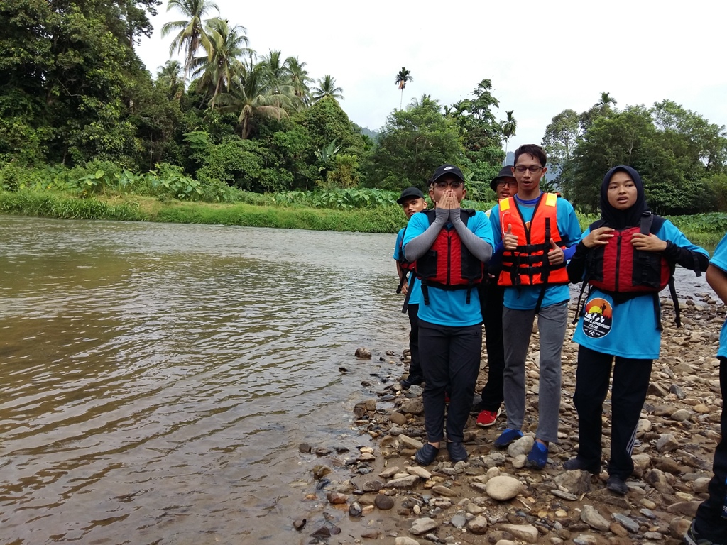 TRAVELOG: KAYAK SUNGAI BALING : ouhhhh Kayak Santai 18 km, Kepuasan Tip ...