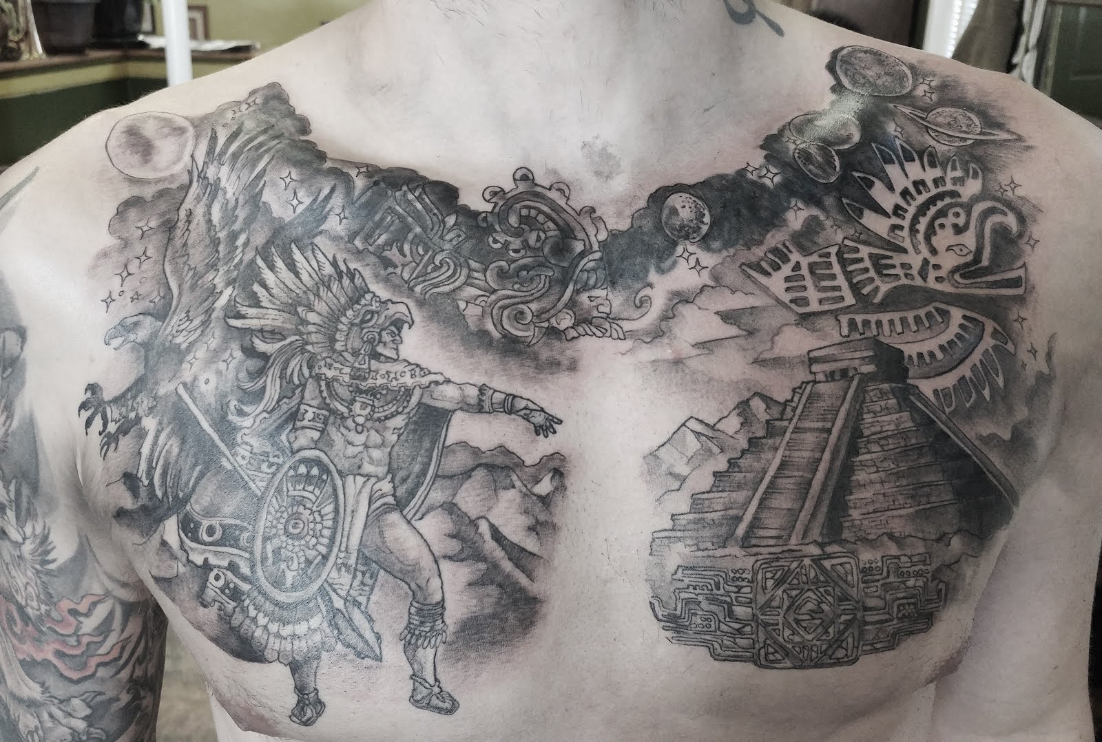 Albie Rock: MAYAZTECA!