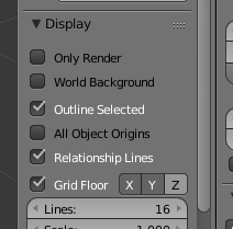 Object Origin pada Blender | DELOREAN