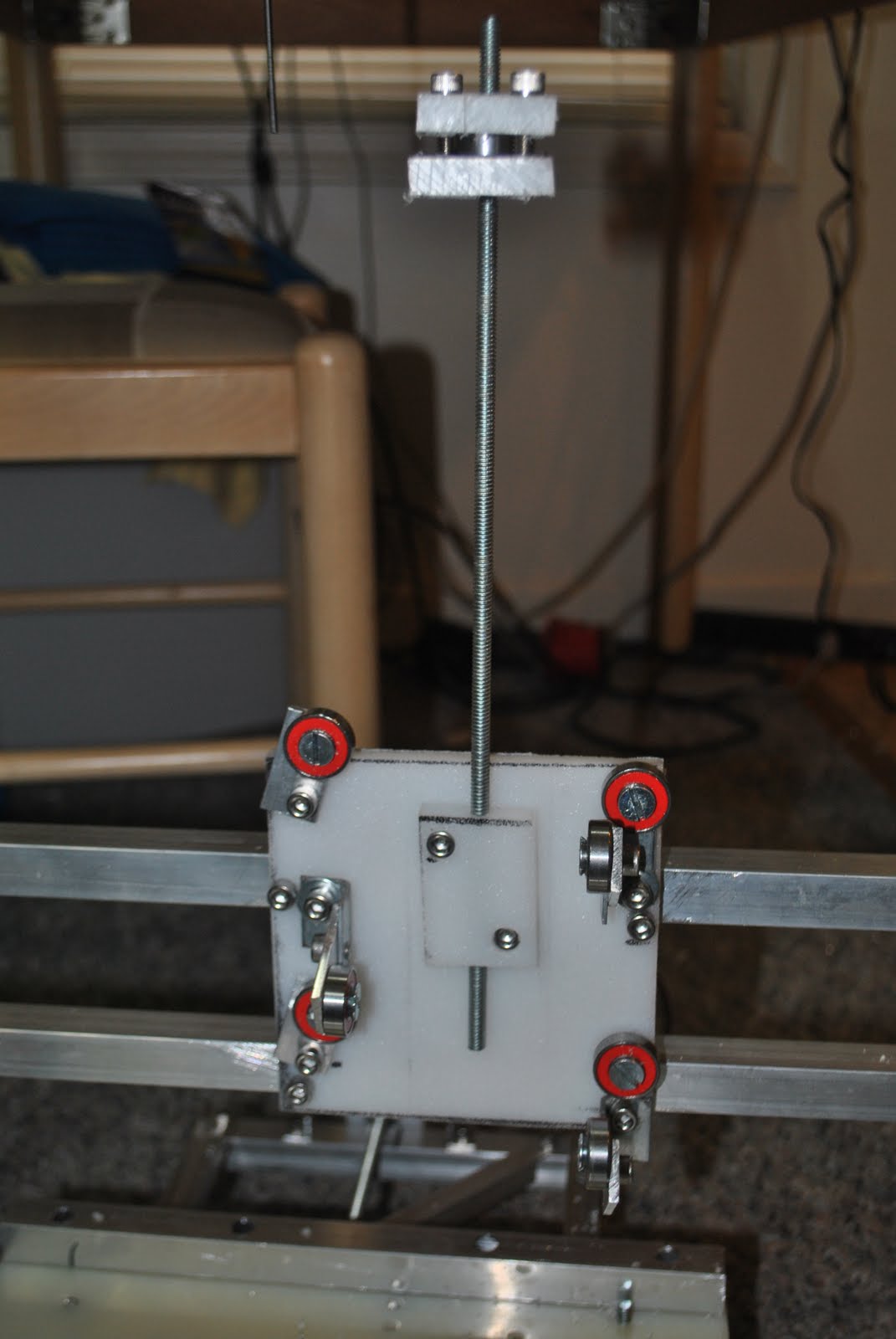 DIY CNC: Z Axis Works!