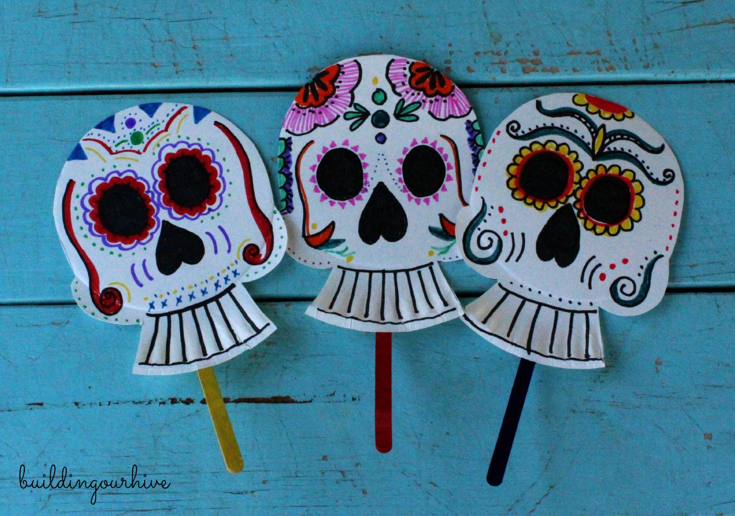Day of the Dead- Sugar Skull Craft