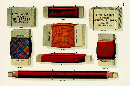 First Versions: Faber-Castell