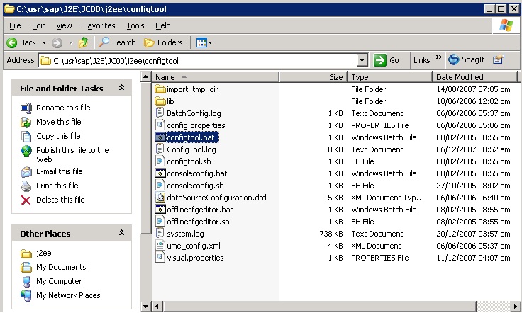 SAP Blogs: Pointing UME of Portal to Active directory or LDAP