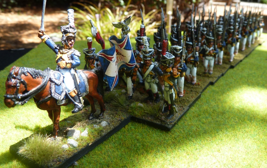 Doc's 'Art' of War: Napoleonic Poles - 1st Regt of the Vistula and a ...