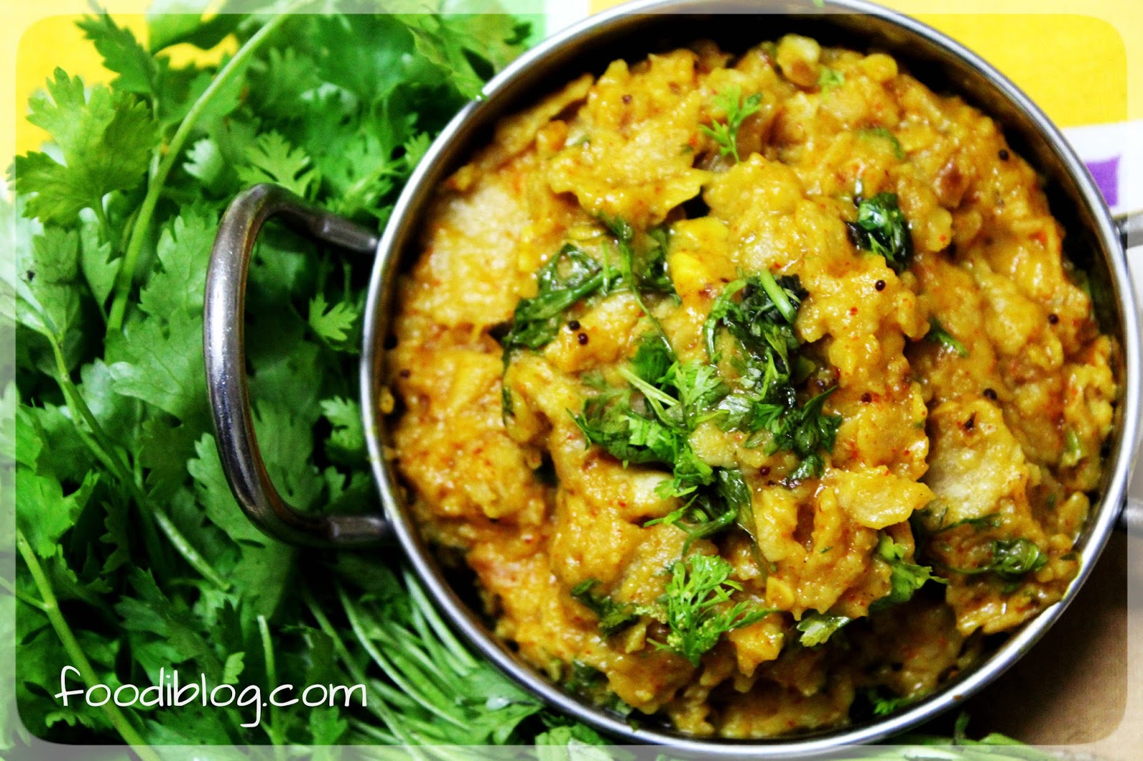 Gujarati Vaghareli Rotli / Chhas Roti (Leftover Chapati Recipe ...