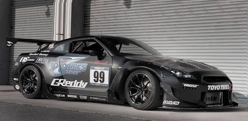 Welcome to the official GReddy USA blog: GReddy 35RX D-Spec Competion Debut