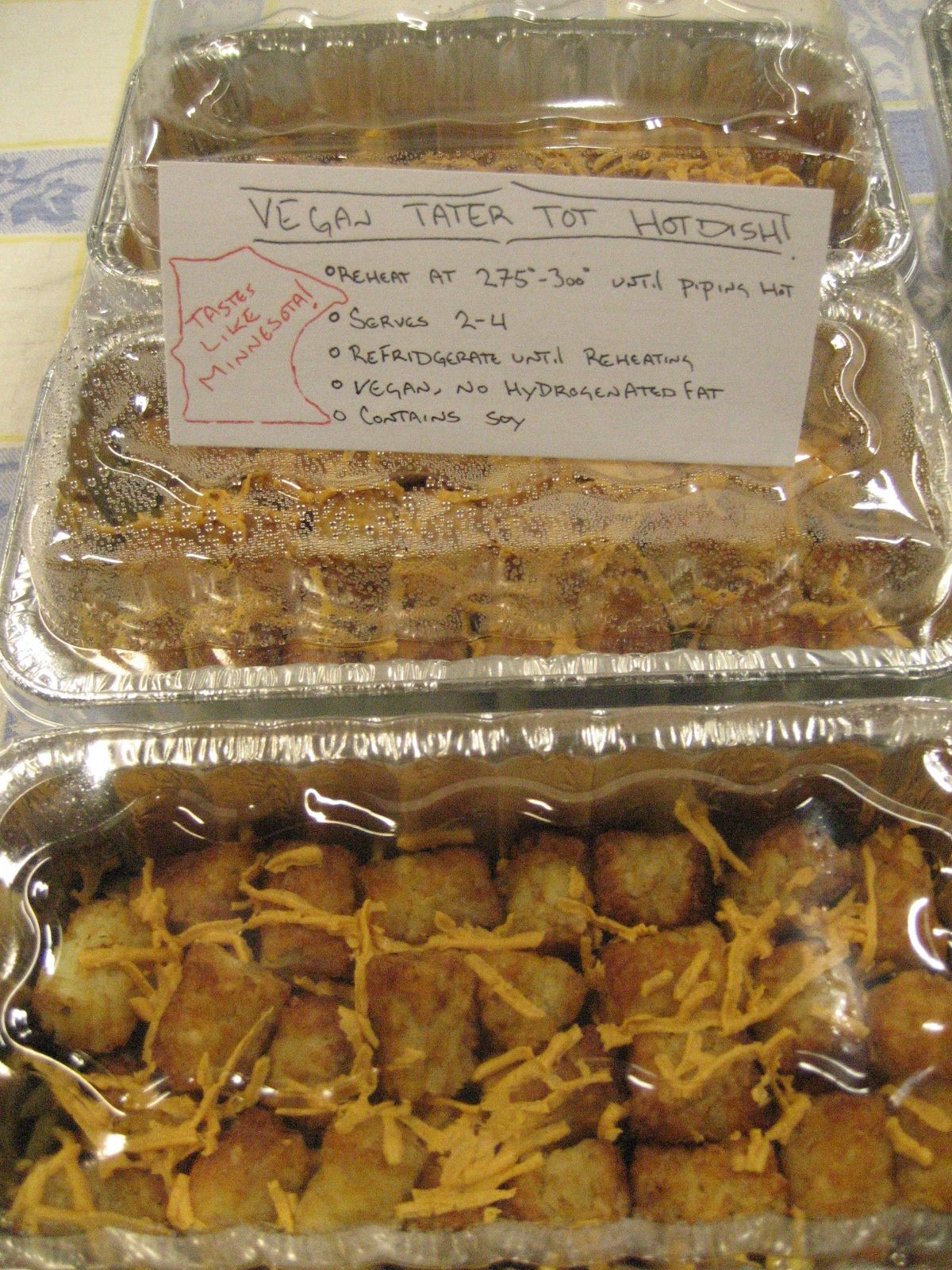 Homemade Trade: Swapper Profile: Micah + Vegan Tater Tot Hotdish Recipe