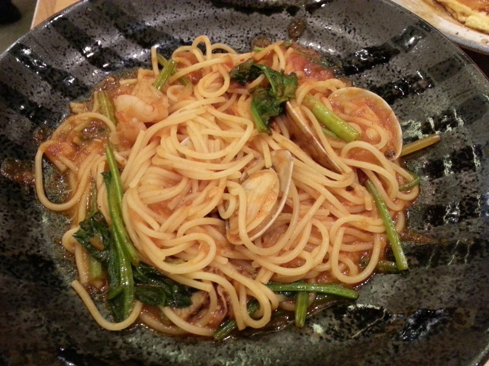 Tokyo food journey: Pasta Zanmai, Sunway Pyramid