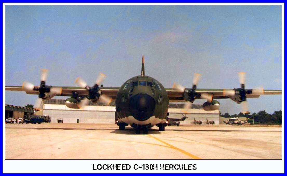 Altimagem: Lockheed C-130H Hércules (segunda parte)