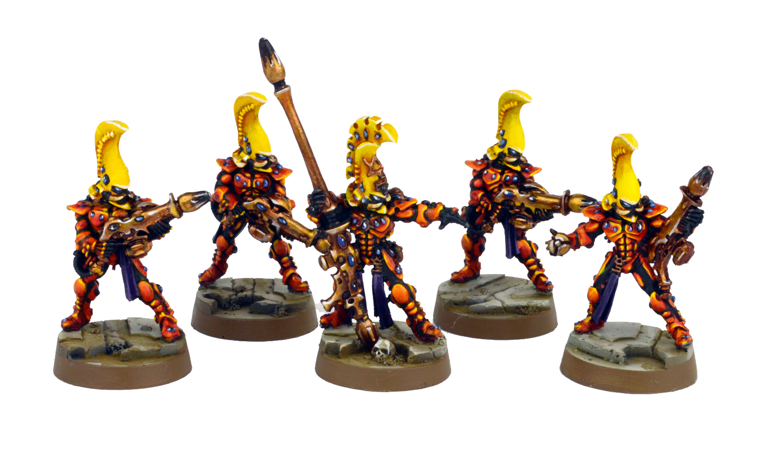 Battle for the Craftworld - Alaitoc Eldar - Aspect Warriors One ~ NOVA ...