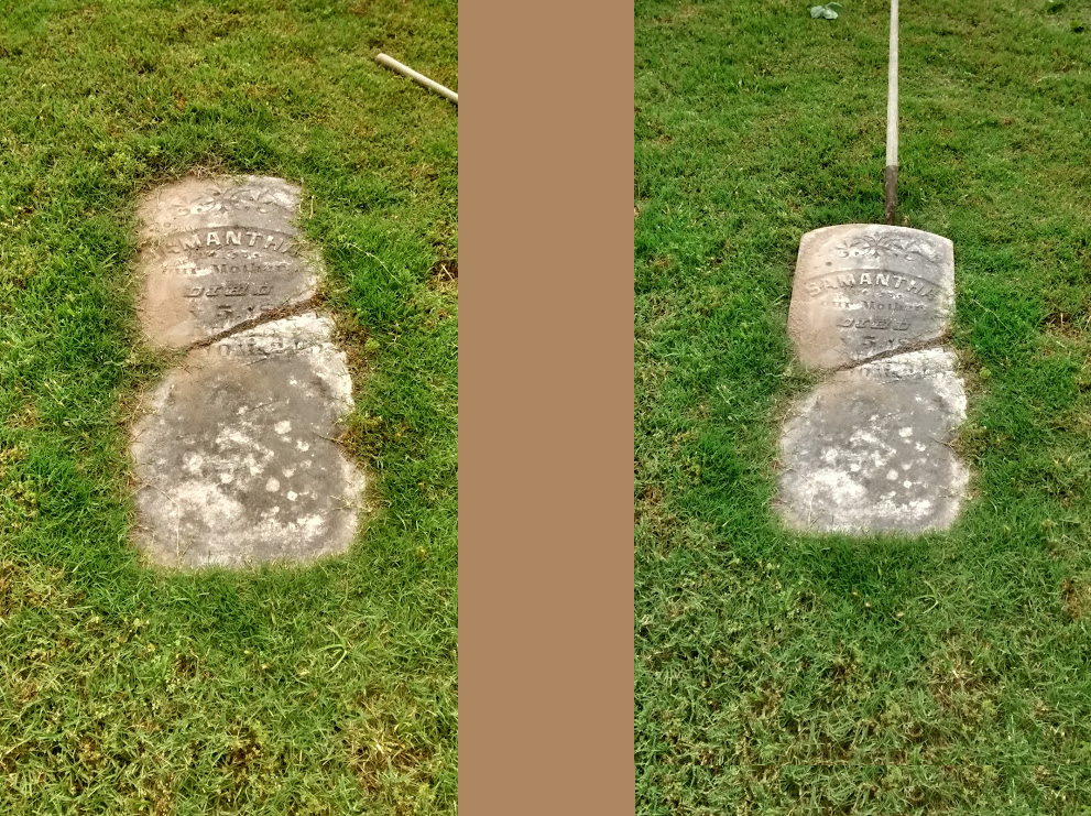 Ozarks' History: Repairing Fallen Stones