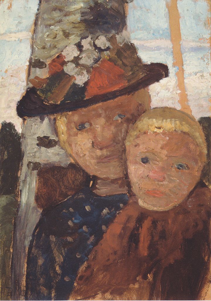 ART & ARTISTS: Paula Modersohn-Becker - part 4