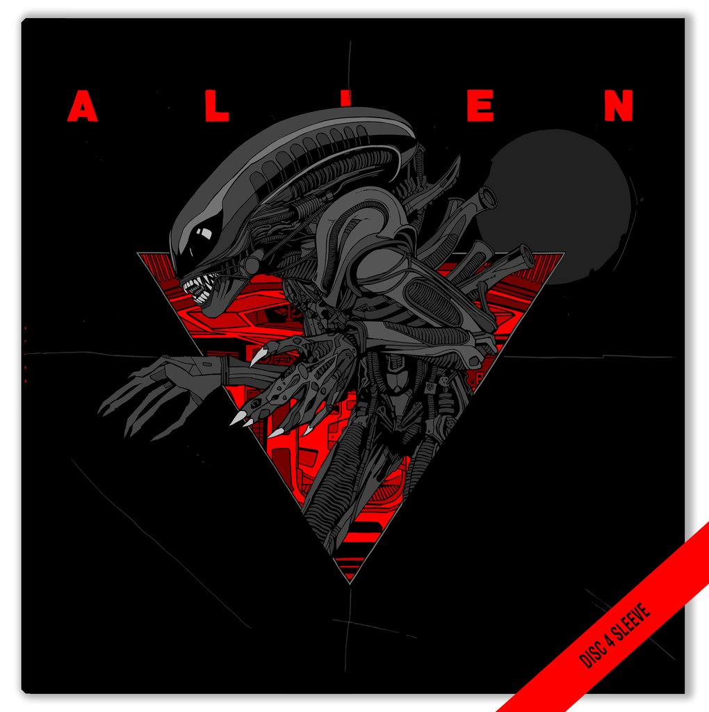 JIMSMASH ! ! !: MONDO: 'ALIEN' 4XLP VINYL SOUNDTRACK