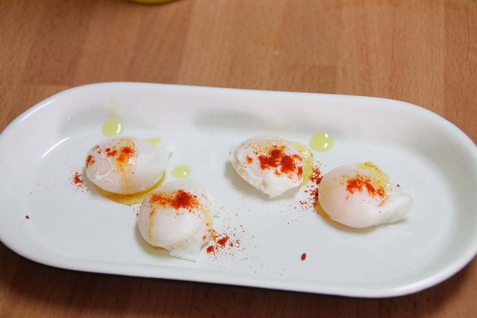 Gastrolamas: Cómo escalfar huevos