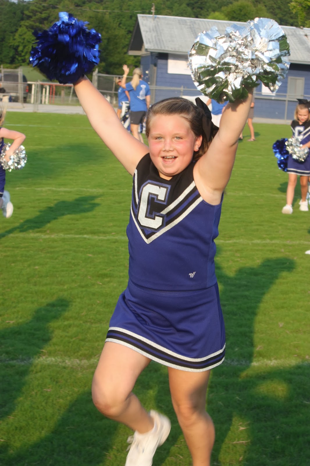 shelly's summary: Brylee's Chelsea Cheer Season