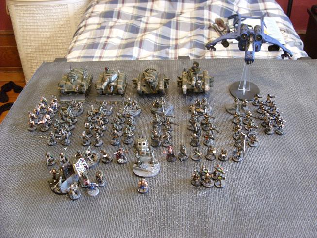 The Upper Crypt: Warhammer 40K: 2000 Point Imperial Guard