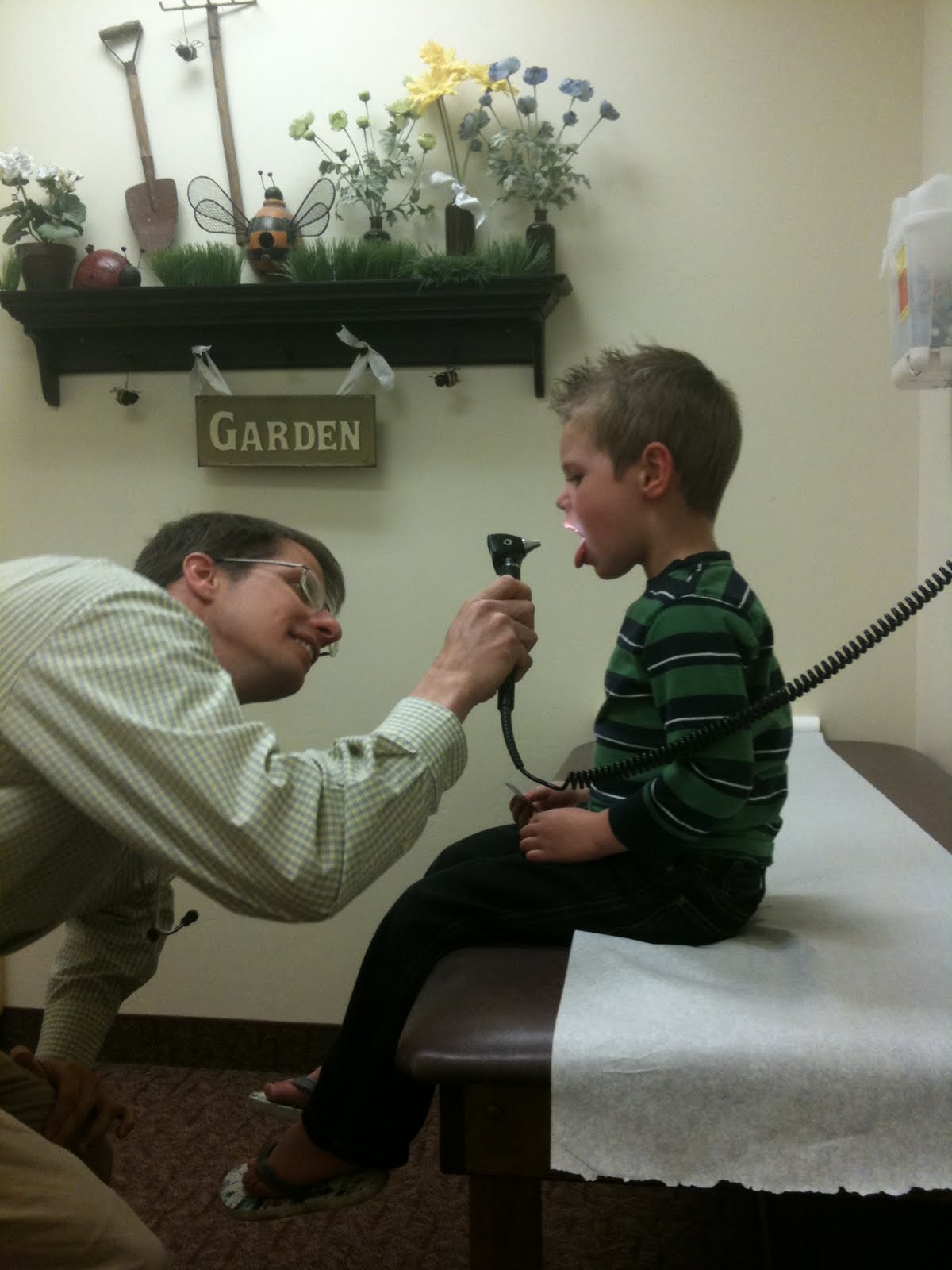 Oh Fiddlesticks!!!: Kindergarten check up