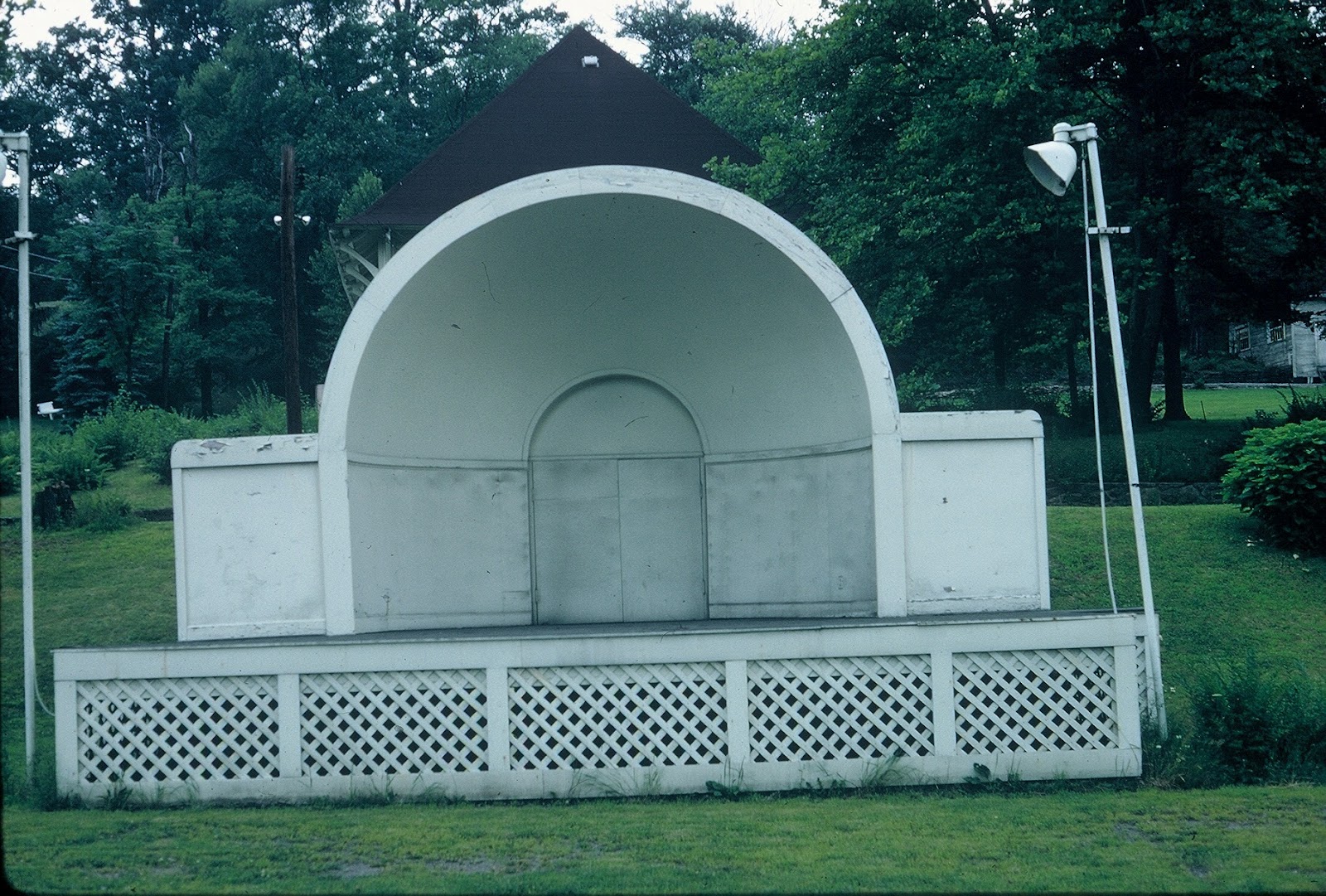 Rock Springs Park: The Band Shell