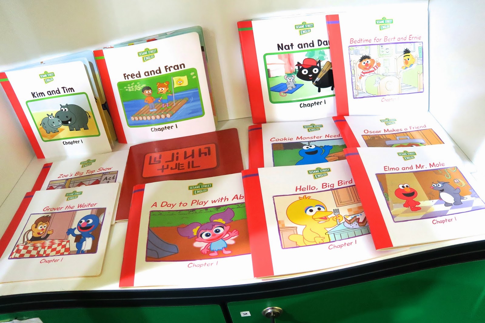 My Mom's Best: LetzHop Sesame Street English Learning Program