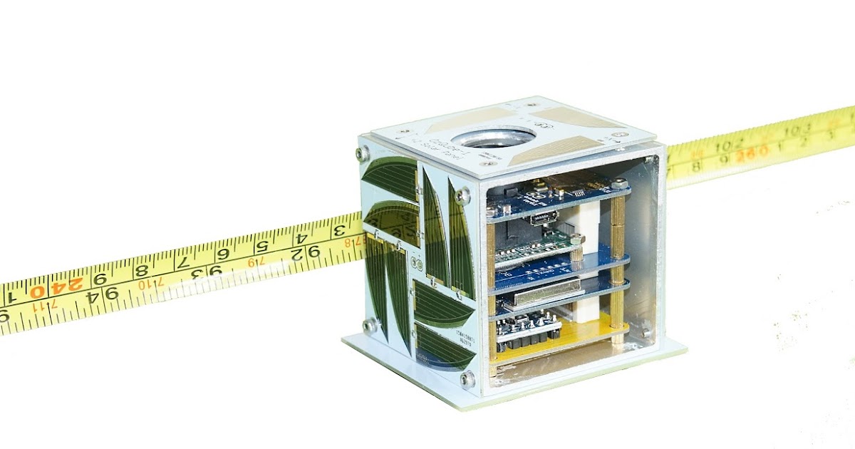 OzQube-1 - Australia's first PocketQube Satellite: OzQube-1 Satellite ...