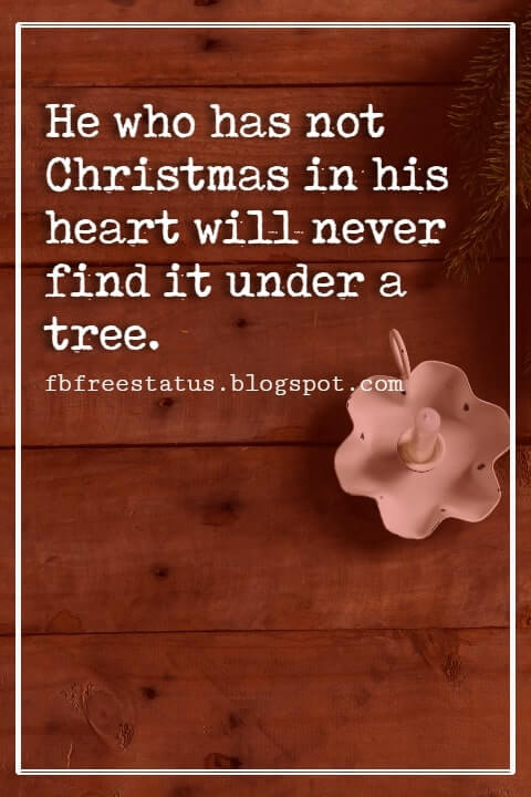 Best Christmas Quotes And Sayings With Images