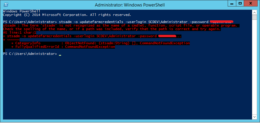 Windows Server Error While Creating New Web Application In Sharepoint