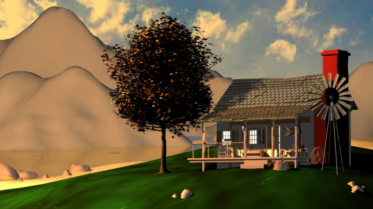 Montclair Animation: Cabin: Finished. Final Project: Ideas
