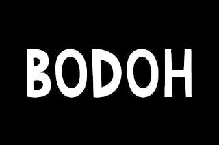 Shekinah Glory Ministry Batam : AKU ORANG “BODOH”