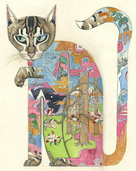 Pinzellades al món: Il·lustracions de Daniel Mackie: animalari fantàstic