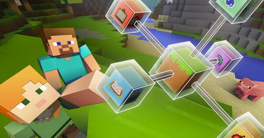 Slice Of Raspberry Pi Pi Minecraft Vs Minecraft Education