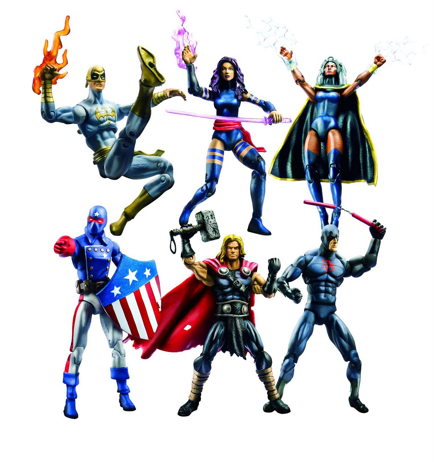 That Figures: FEATURE: Hasbro's 2011 Marvel Releases