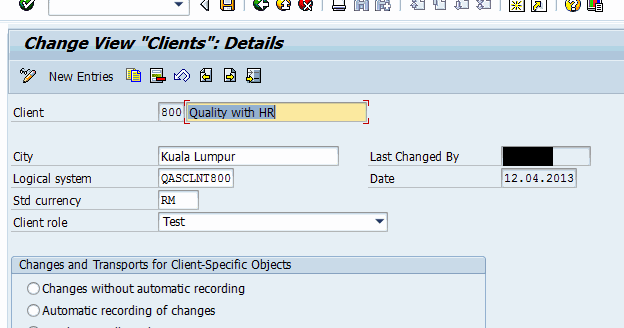 SAP Basis For Beginner: Administration: How to lock and unlock a client