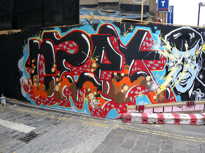 Street Art By ArtFlyMovie: CEPT - Street Artist with a Pop-Art Style