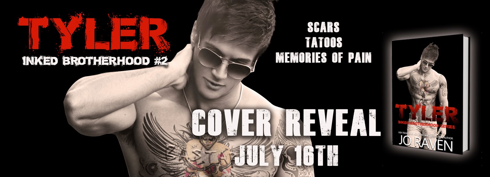Batty For Books: Tyler Cover Reveal!!!!!