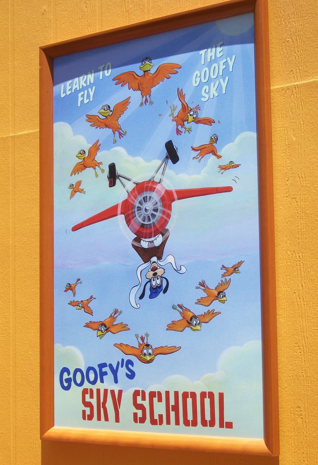 The Mouse Minute (Formerly Brad's Everything Disney Blog): Flying with ...